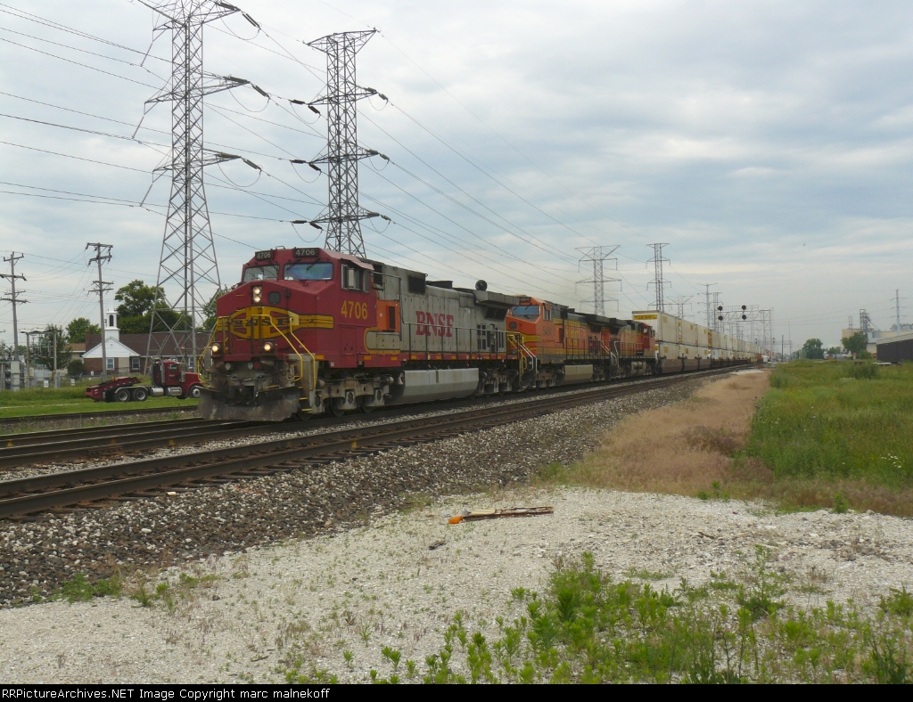 BNSF 4706